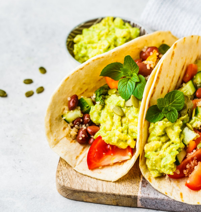 Tacos végétariens maison | Top Recette France – Recettes faciles ...